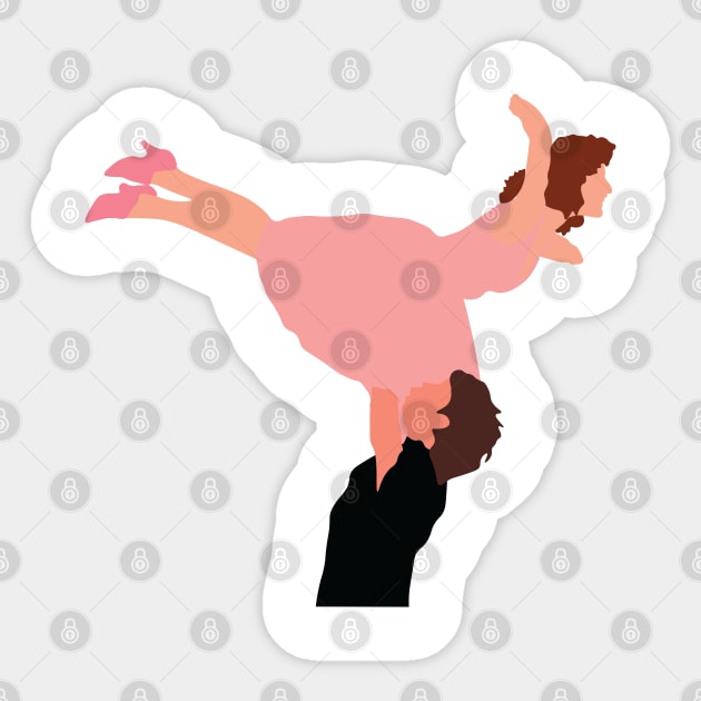Dirty Dancing Lift - Dirty Dancing - Sticker | TeePublic