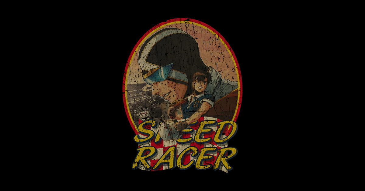 speed racer 90s - Speed Racer - Sticker | TeePublic