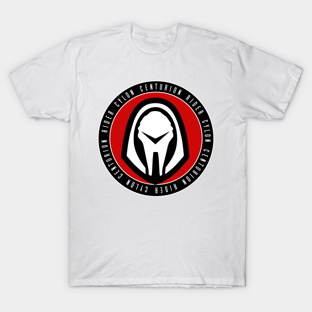 Cylon Centurion Rider - Cylon - T-Shirt | TeePublic