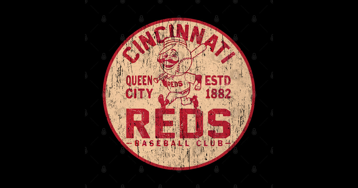 Cincinnati Reds (Art Drawing Circle Design Cincinnati Red) - Cincinnati ...
