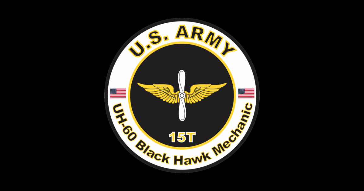 MOS 15T UH-60 Black Hawk Mechanic (U.S. Army) - Us Army Veteran ...