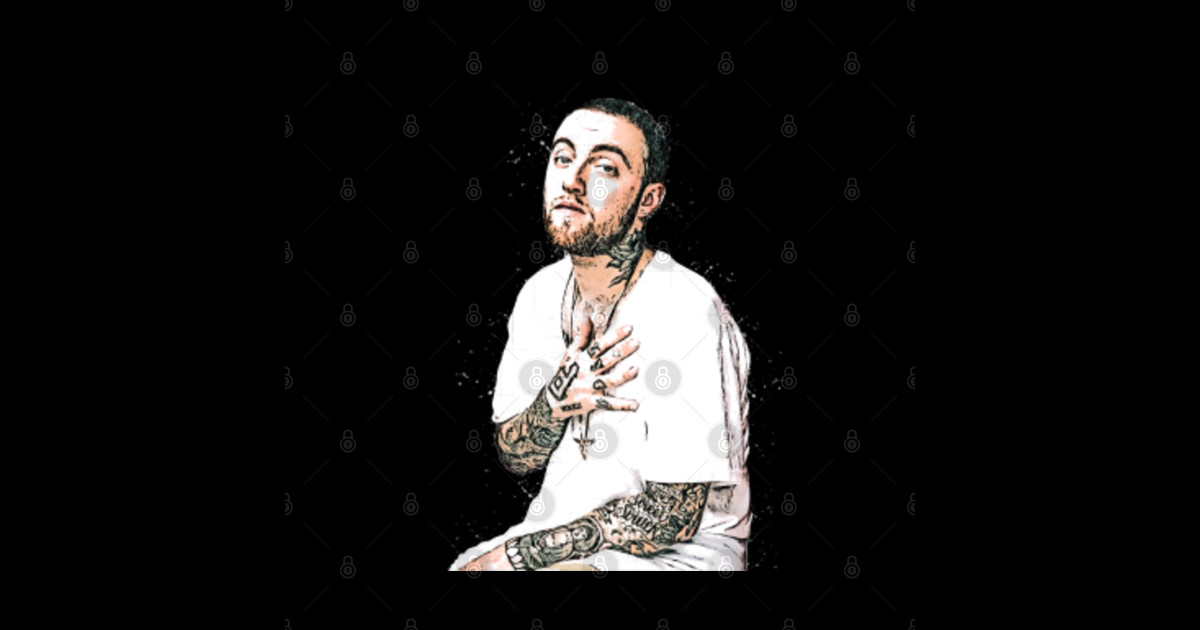 Miller - Mac Miller - Sticker | TeePublic