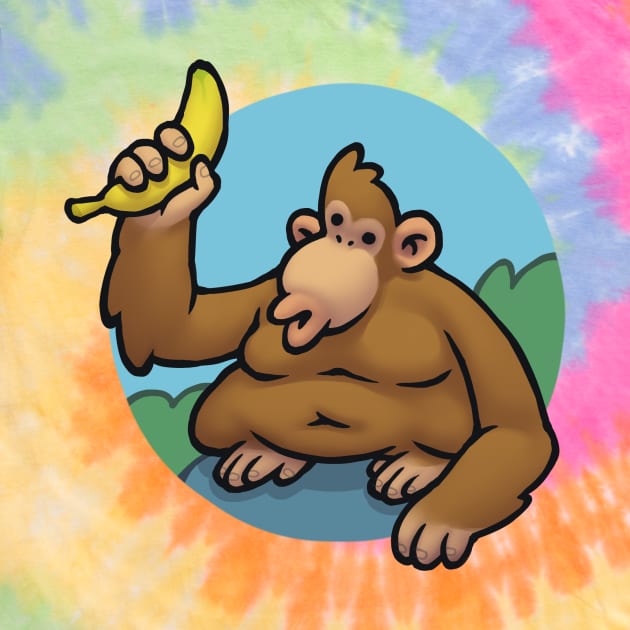 Monke - Monkey - T-Shirt | TeePublic