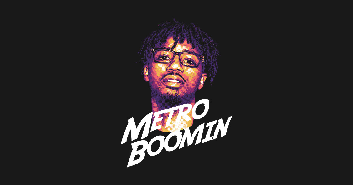 Metro Boomin - Rapper - T-Shirt | TeePublic