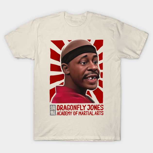 Dragonfly Jones - Martin Lawrence - T-Shirt | TeePublic
