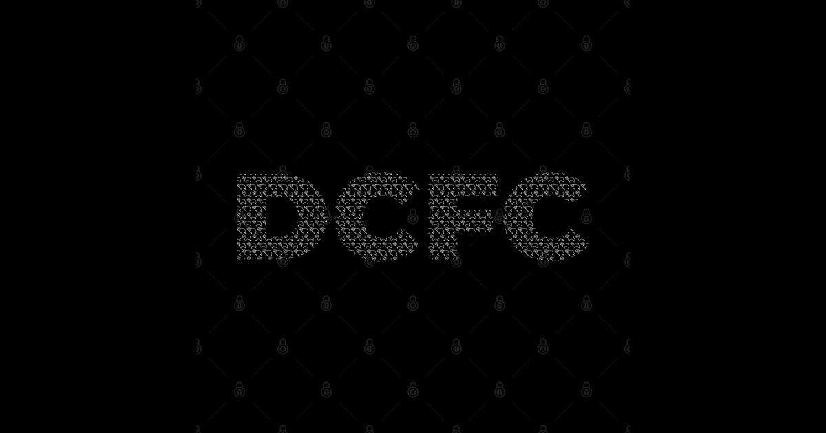 DCFC W Pattern - Dcfc Pattern - Posters and Art Prints | TeePublic