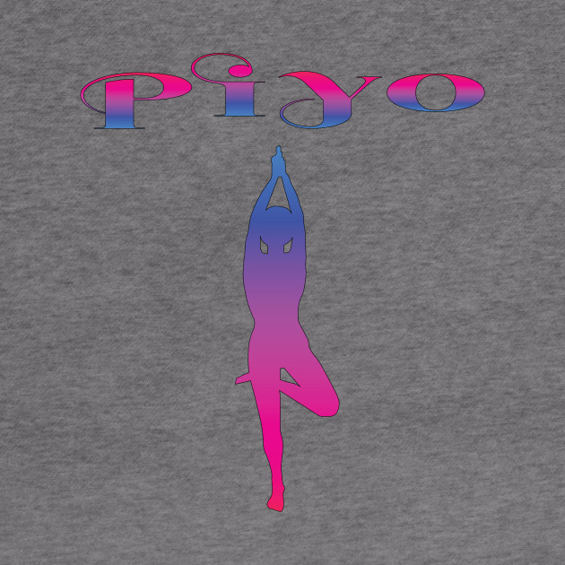 Original PiYo Gradient Design - Piyo - Hoodie | TeePublic