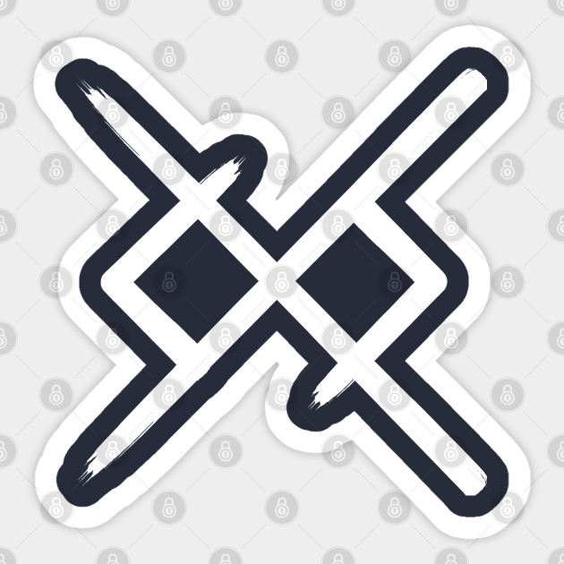 Norse Rune for Eternal Love - Viking Runes - Sticker | TeePublic