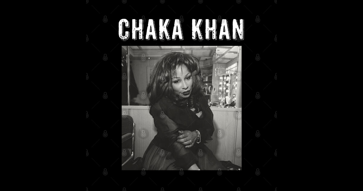 Chaka Khan / Vintage Photo Style - Chaka Khan - Sticker | TeePublic
