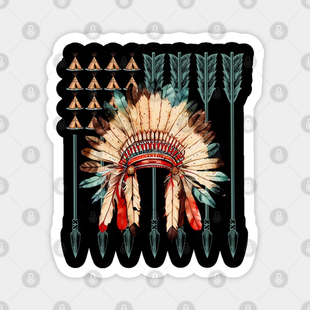 Native American Flag - Indigenous Day - Native Blood - Native American ...