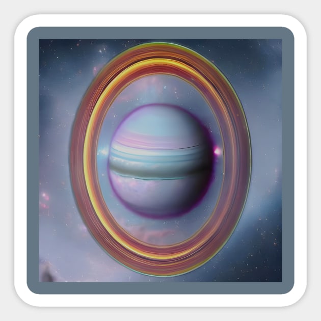 Solar bodies: Planet Uranus - Uranus - Sticker | TeePublic