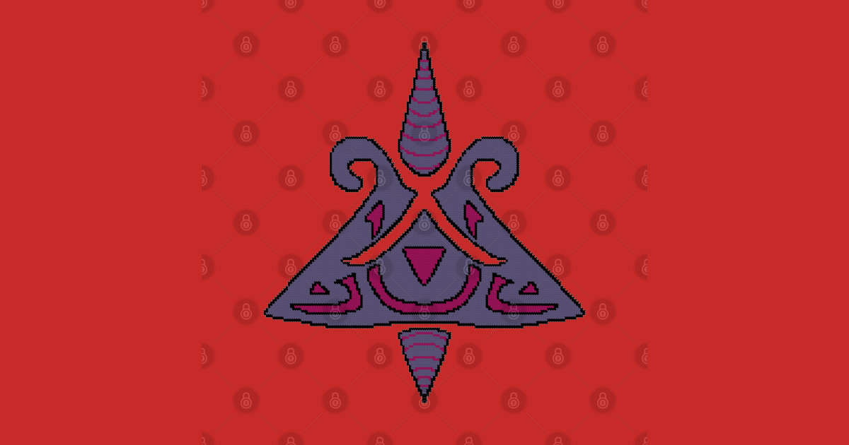 Scar Cultist Symbol - Symbol - T-Shirt | TeePublic