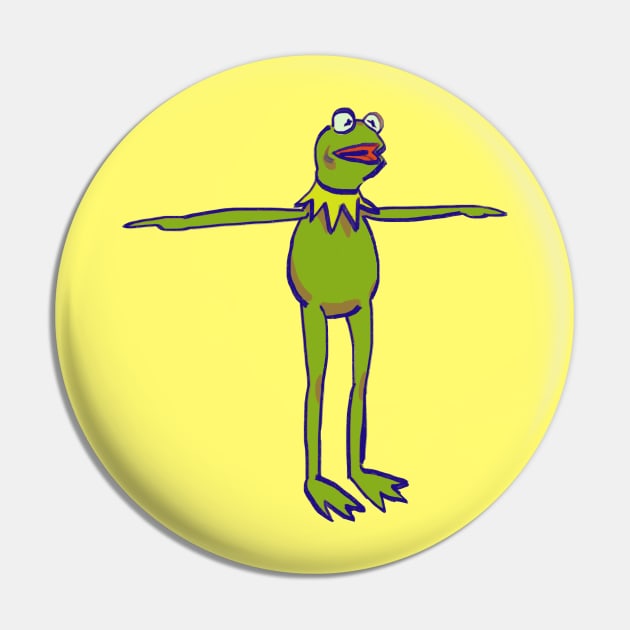 kermit the frog t pose to assert dominance / the muppets meme - Muppets ...