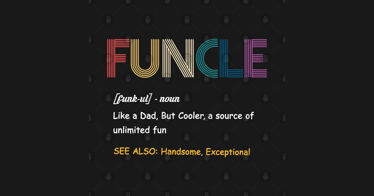 Funcle - Funcle - T-Shirt | TeePublic