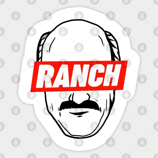 Send Her To The Ranch Meme - To The Ranch Meme - Sticker | TeePublic