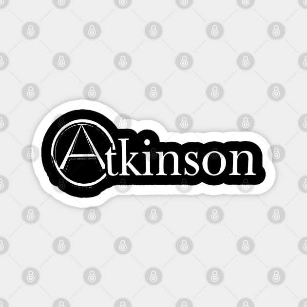 Vintage Atkinson truck logo - Atkinson - Magnet | TeePublic