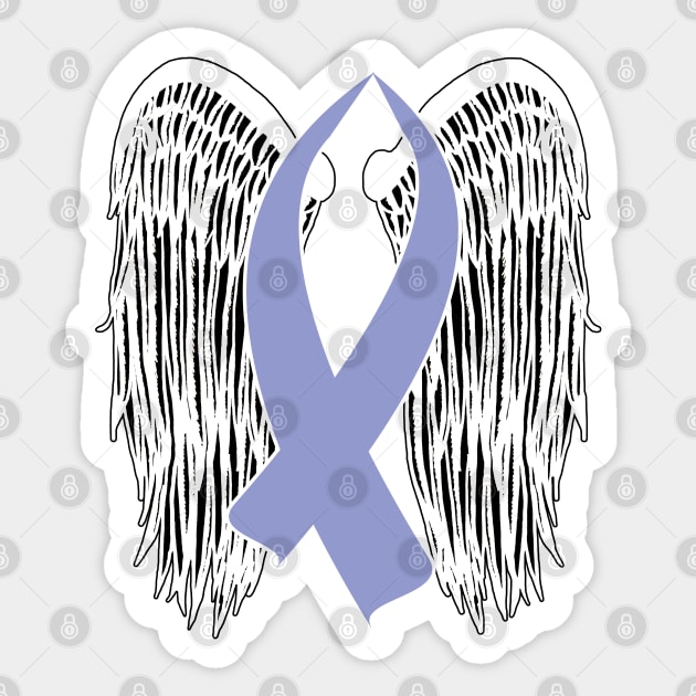 periwinkle ribbon