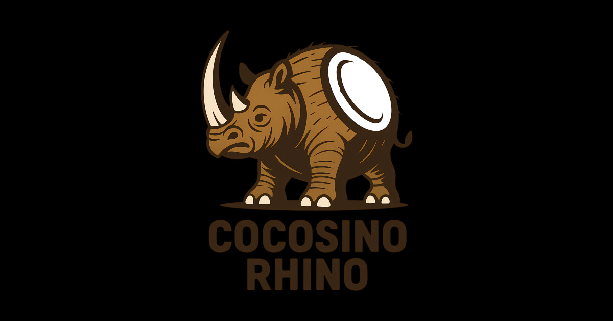 Cocosino Rhino – When Coconut Meets Horn Brainrot Beast - Italian ...