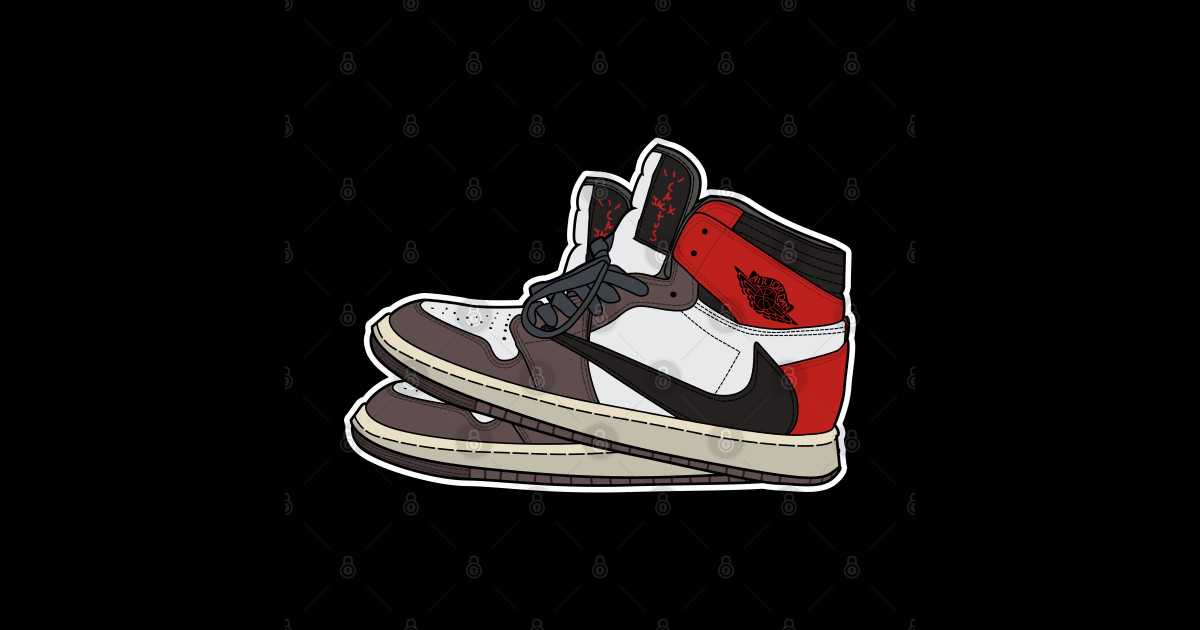 AIR JORDAN - Air Jordan - Sticker | TeePublic