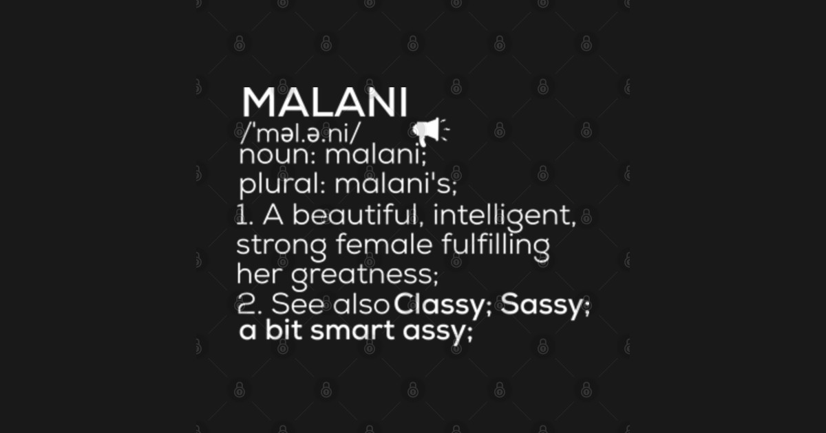 Malani Name Malani Definition Malani Female Name Malani Meaning ...