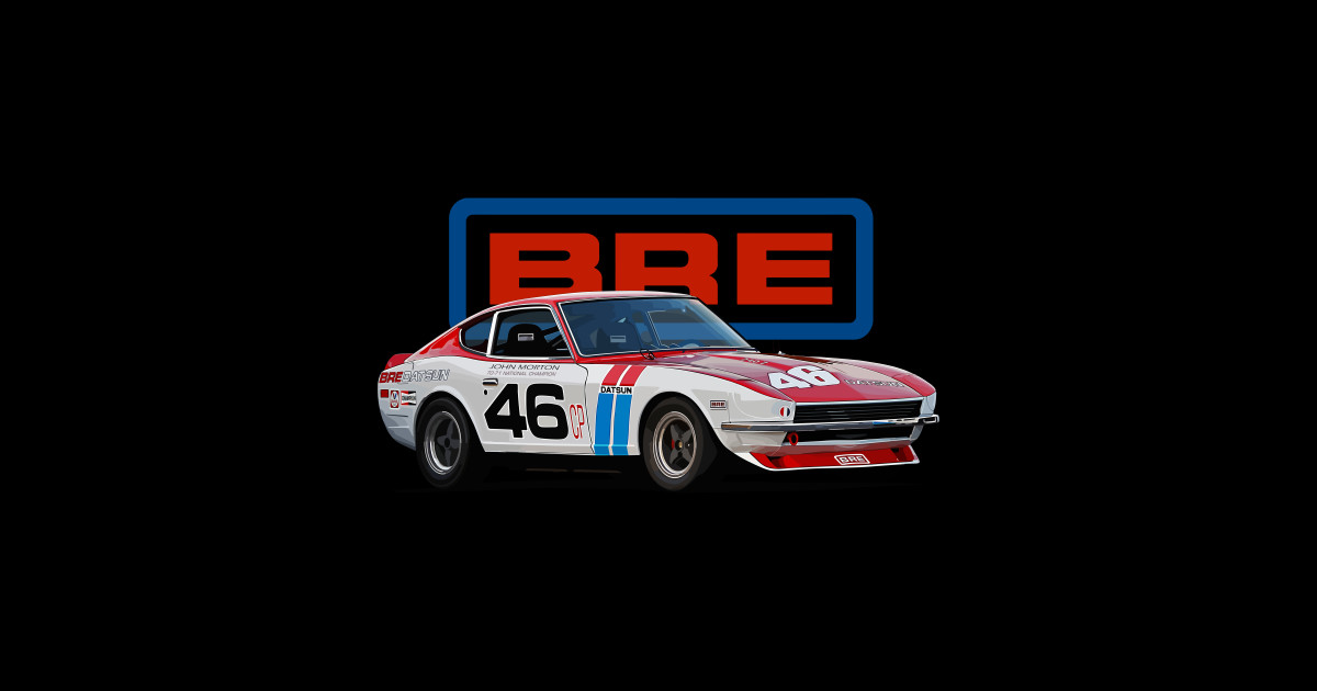 BRE DATSUN 240z - Classic Car Champion - Datsun - Posters and Art ...