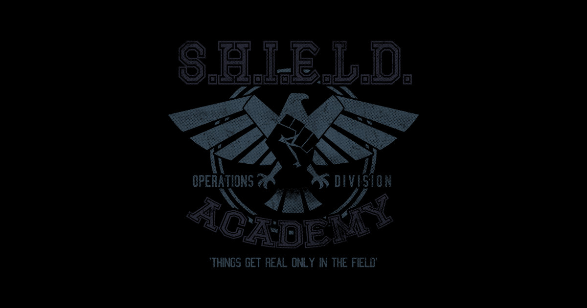 Shield Academy (Ops. Division) - Agents Of Shield - T-Shirt | TeePublic