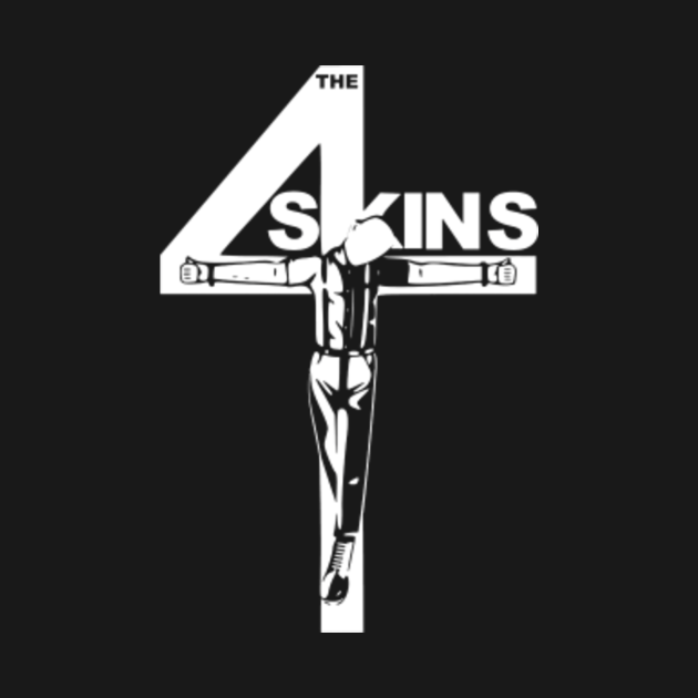 The 4 Skins Uk English Street punk 4Skins Skinhead - The 4 Skins Uk ...