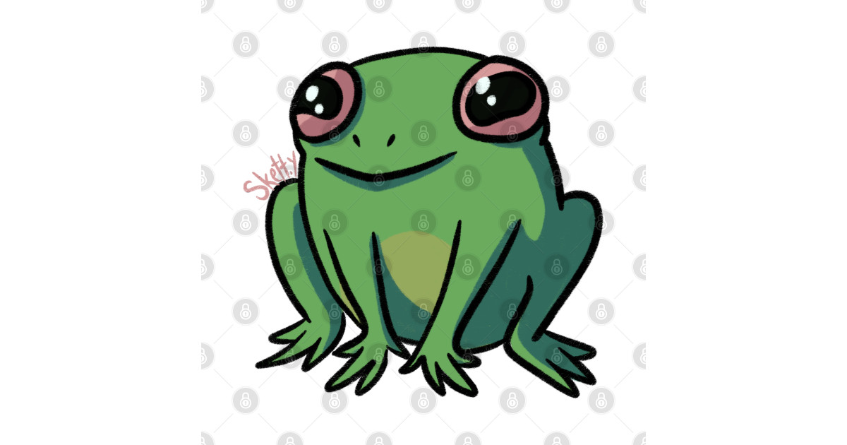 Ferg the Frog - Frog - T-Shirt | TeePublic