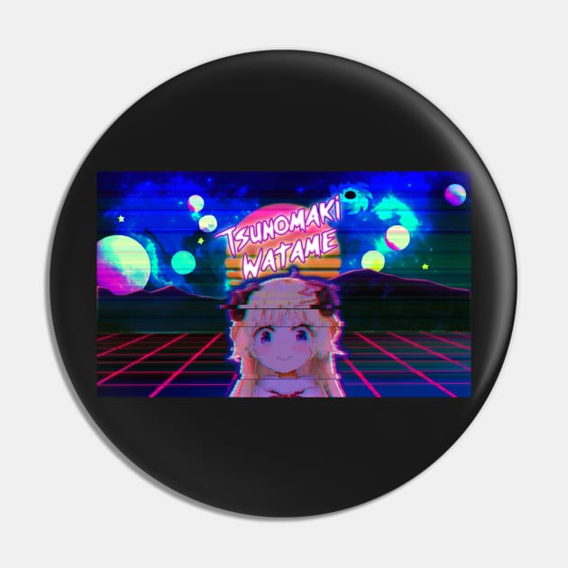 Watame Aesthetic Sheep Hololive - Tsunomaki Watame - Pin | TeePublic