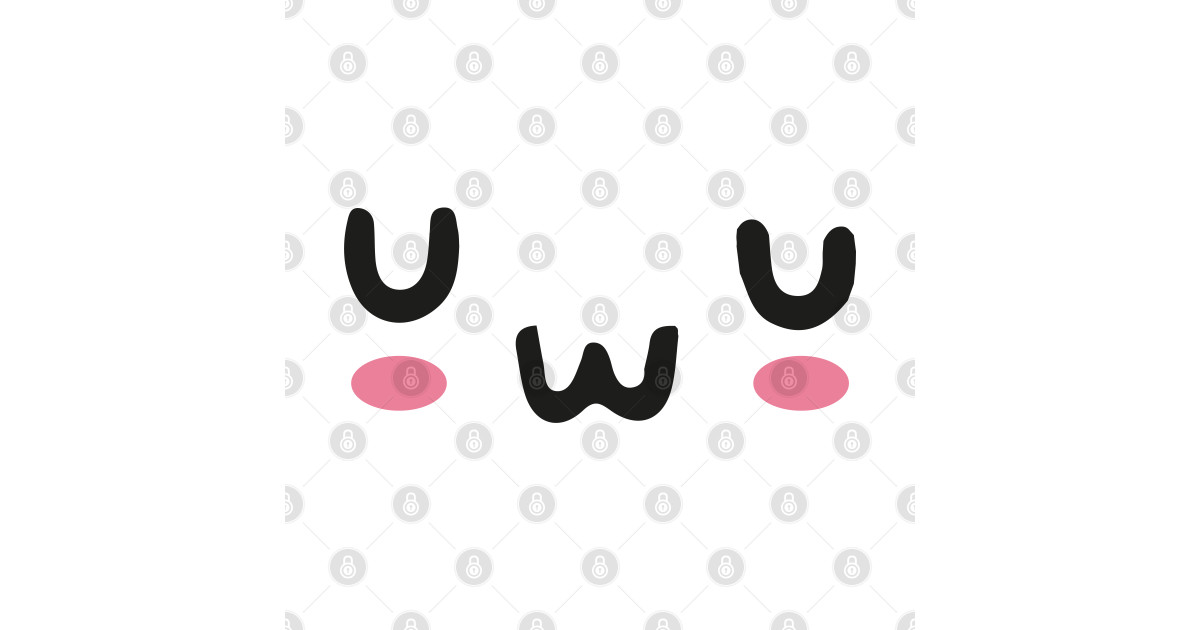 UwU - Uwu - Sticker | TeePublic