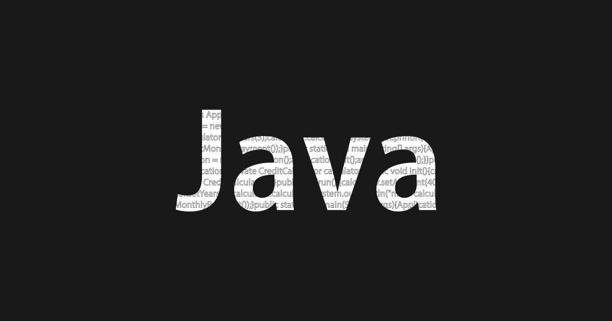 Java - Java - T-Shirt | TeePublic