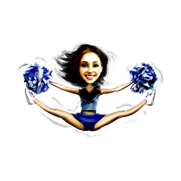 Cheerleader - Cheerleader - T-Shirt | TeePublic