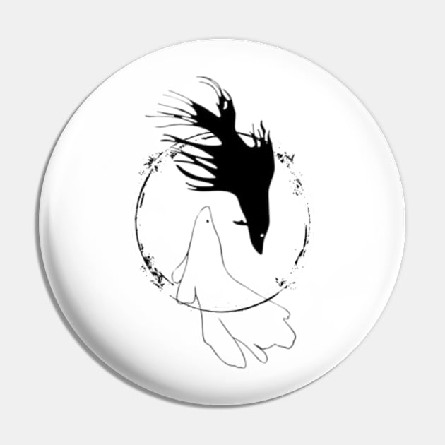 Jujutsu Kaisen - Gojo and Geto Fish - Anime - Pin | TeePublic