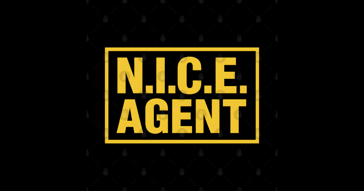 Nice Agent Official Happy Member Protest Costume - Nice Agent Official ...