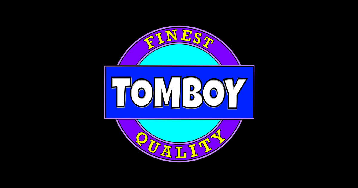 Tomboy - Tomboy - Sticker | TeePublic