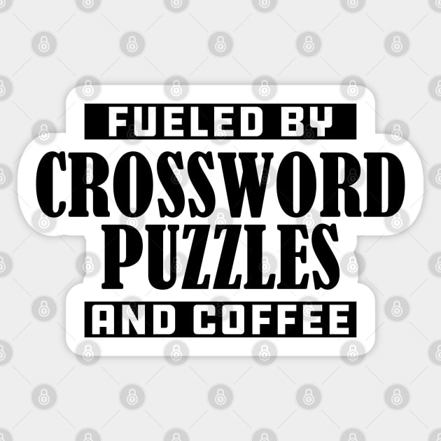 Crossword puzzle and coffee - Fueled by - Crossword Puzzle And Coffee ...