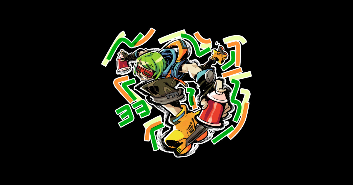 Jet Set Radio : Yoyo - Jet Set Radio - Sticker | TeePublic