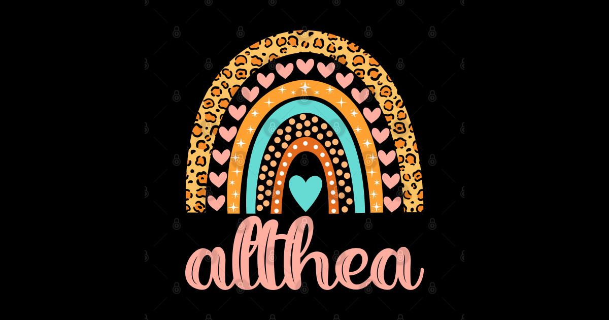 Althea Name Althea Birthday - Althea - Sticker | TeePublic Althea Name Althea Birthday - Althea - Sticker | TeePublic