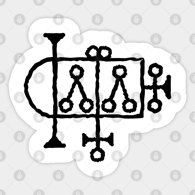 Sigil Of Malphas - Sigil Of Malphas - Sticker | TeePublic