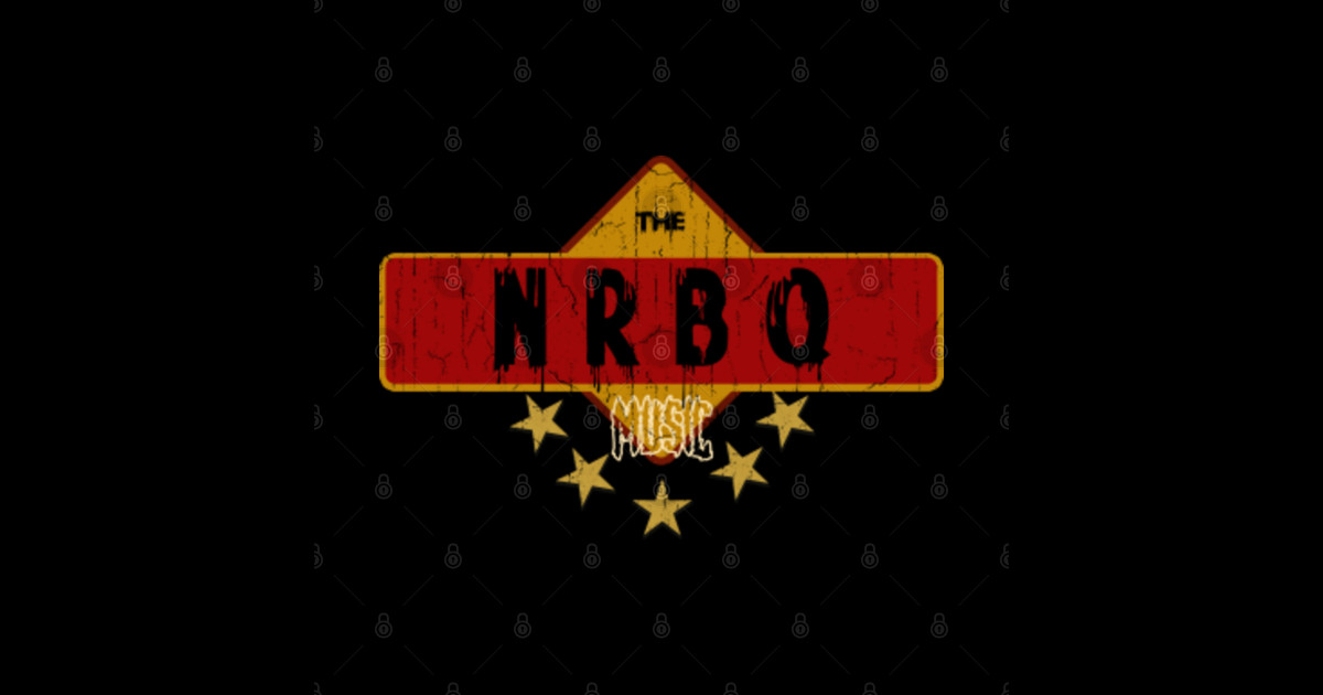 NRBQ artdrawing - Nrbq Vintage - Sticker | TeePublic