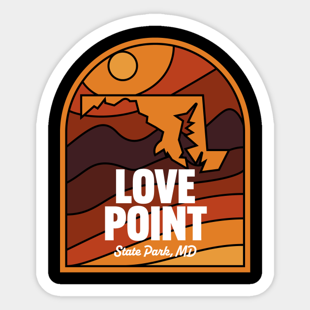 Love Point State Park Maryland - Love Point State Park Md - Sticker ...