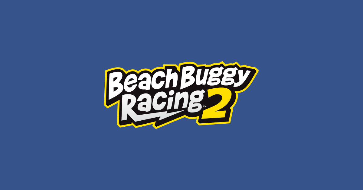 Beach Buggy Racing 2 Logo - Beach Buggy Racing - T-Shirt | TeePublic