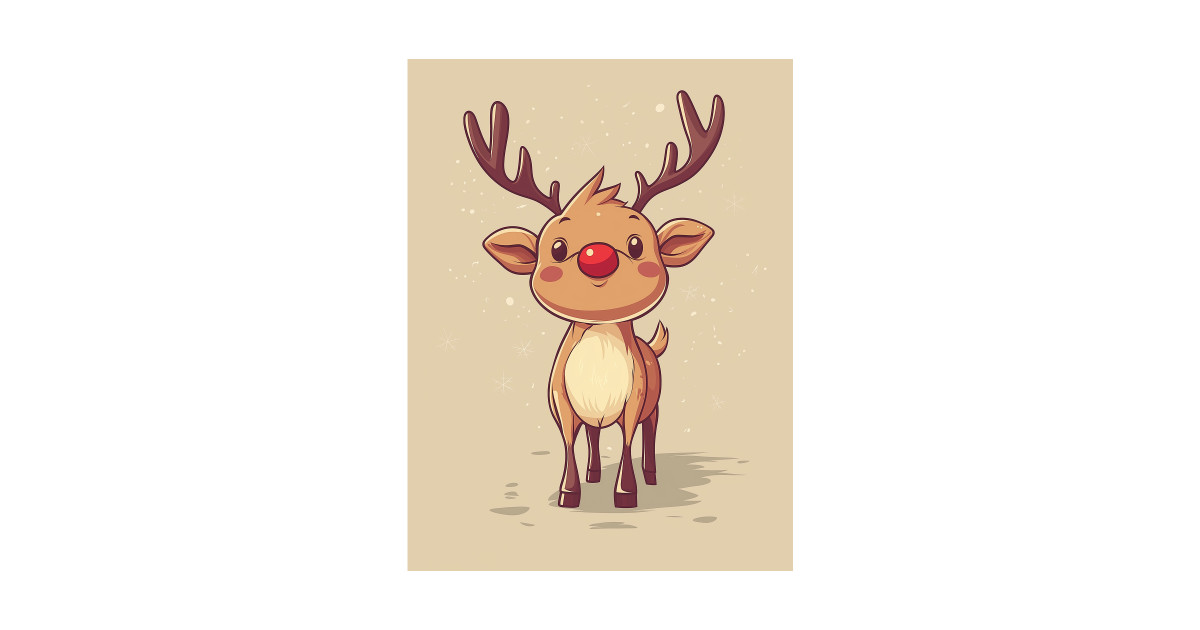 Rudolph the red nosed reindeer - Rudolph - T-Shirt | TeePublic