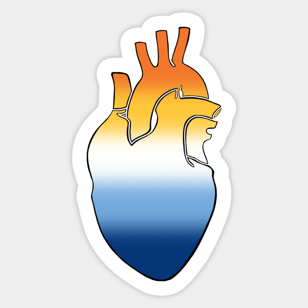 Aroace Pride Heart - Aroace - Sticker | TeePublic