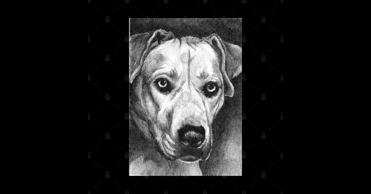 BUFFY - Dog - Posters and Art Prints | TeePublic