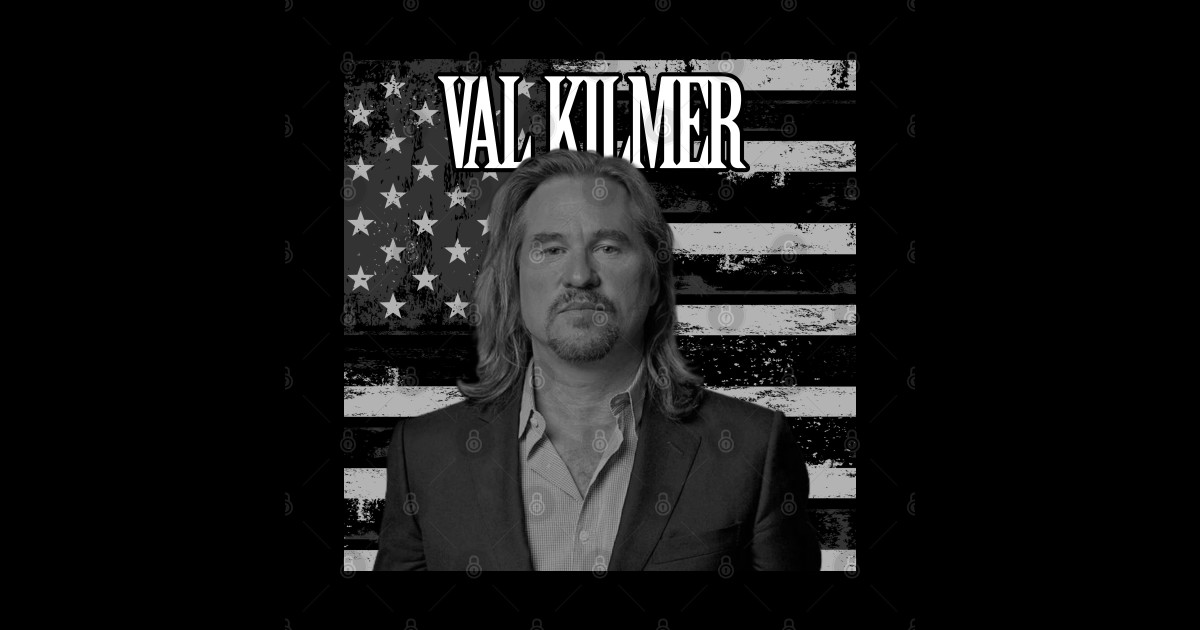Val Kilmer / Movies Style - Val Kilmer - Sticker | TeePublic