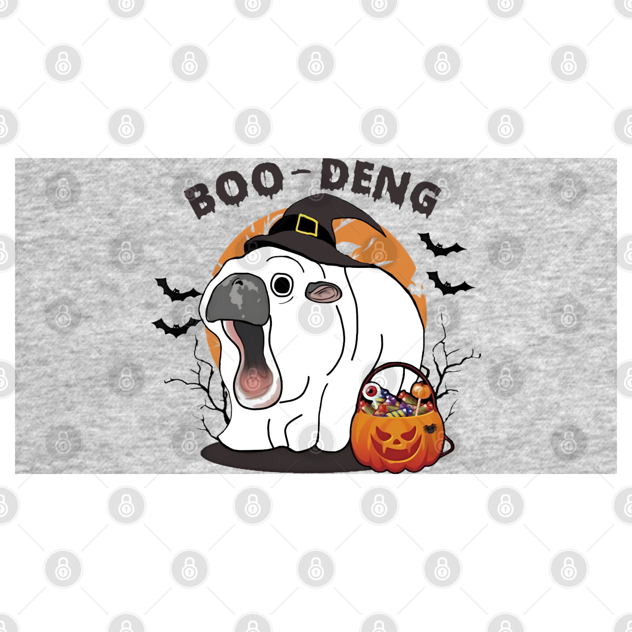 Boo Deng Moo Deng Cute Halloween Moo Deng 2024 Halloween - Boo Deng ...