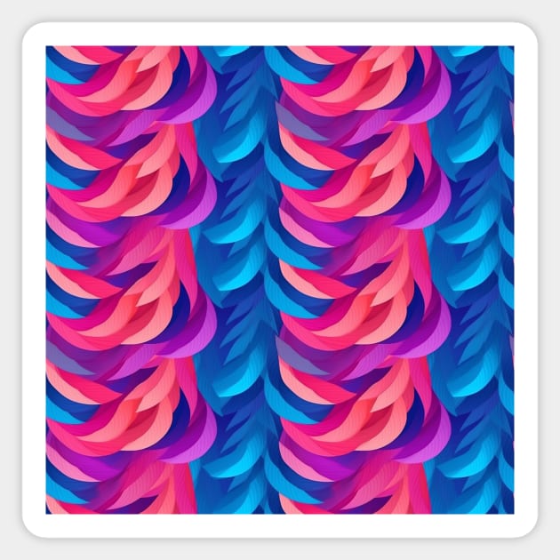 Discrete Bisexual Pride | LGBTQ+ - Bisexual Pride - Sticker | TeePublic