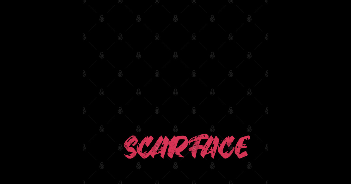 scarface gun mafia - Scarface - Sticker | TeePublic