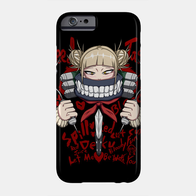 Himiko Toga Bloody Love - Himiko Toga - Phone Case | TeePublic